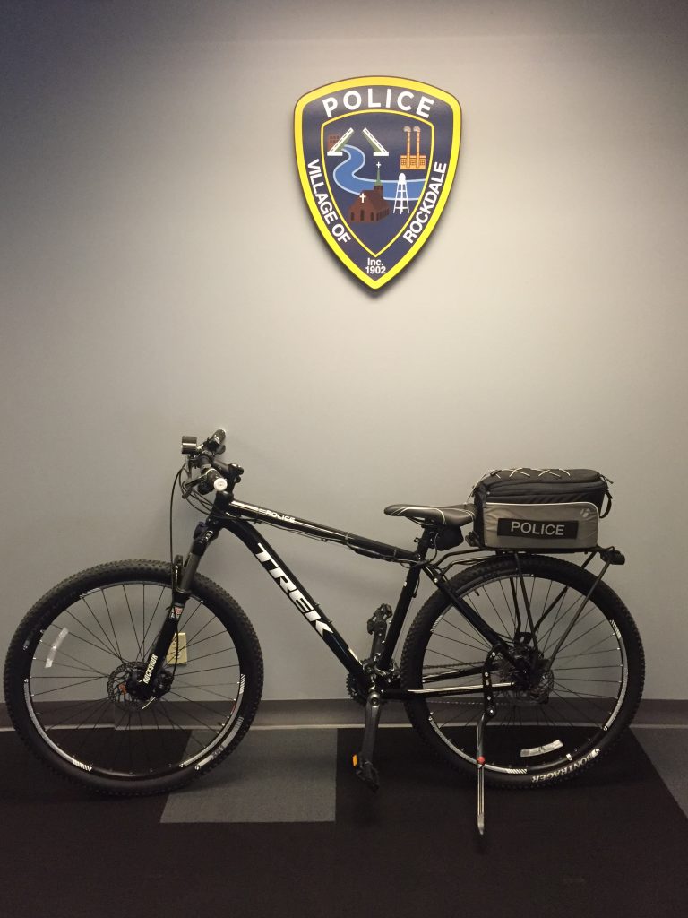 TREK Police Bicycle Donation from Sumbaum Cycles